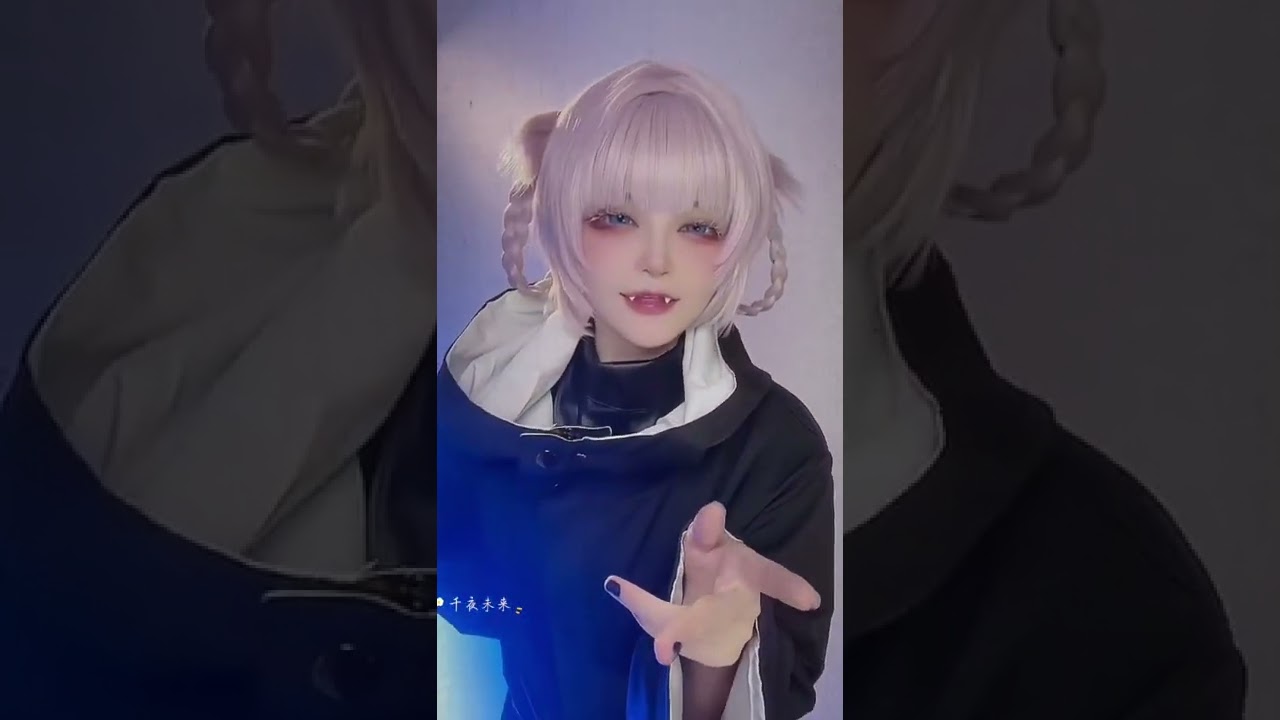 Nazuna Nanakusa cosplay | kawaii #short #cosplay - YouTube