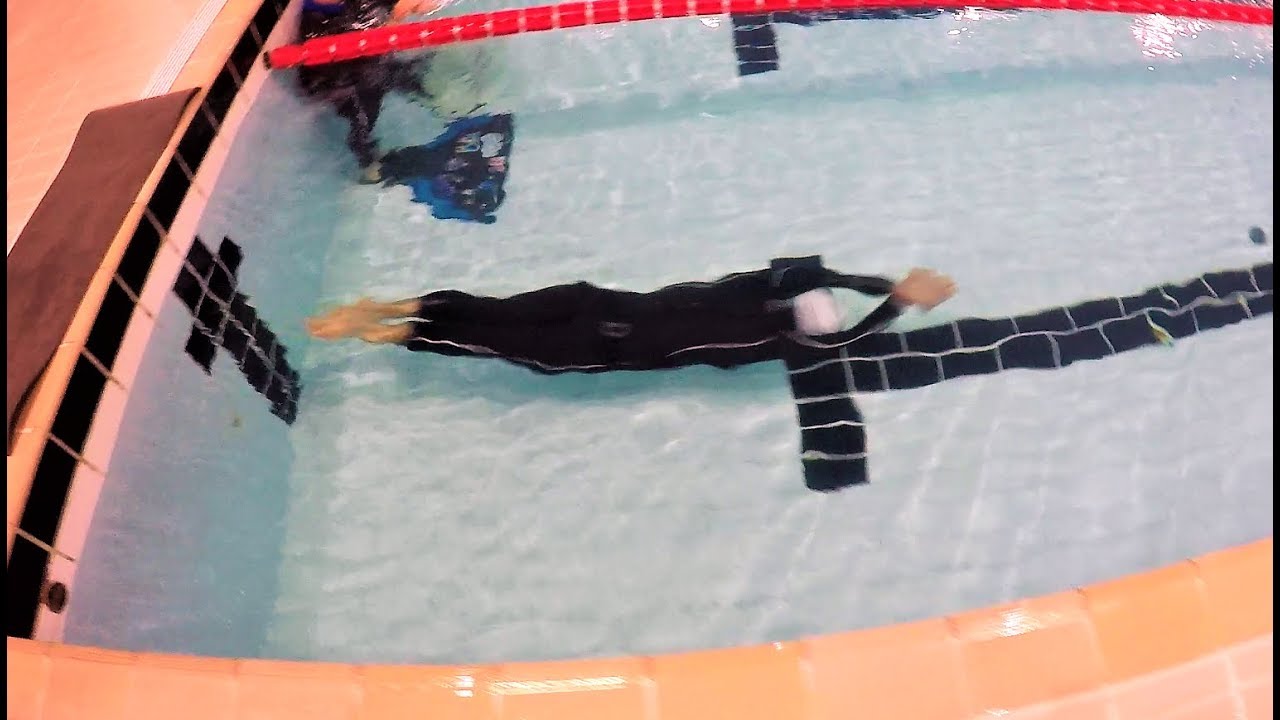 How to swim long distances underwater +150m - 6 tips from a ...