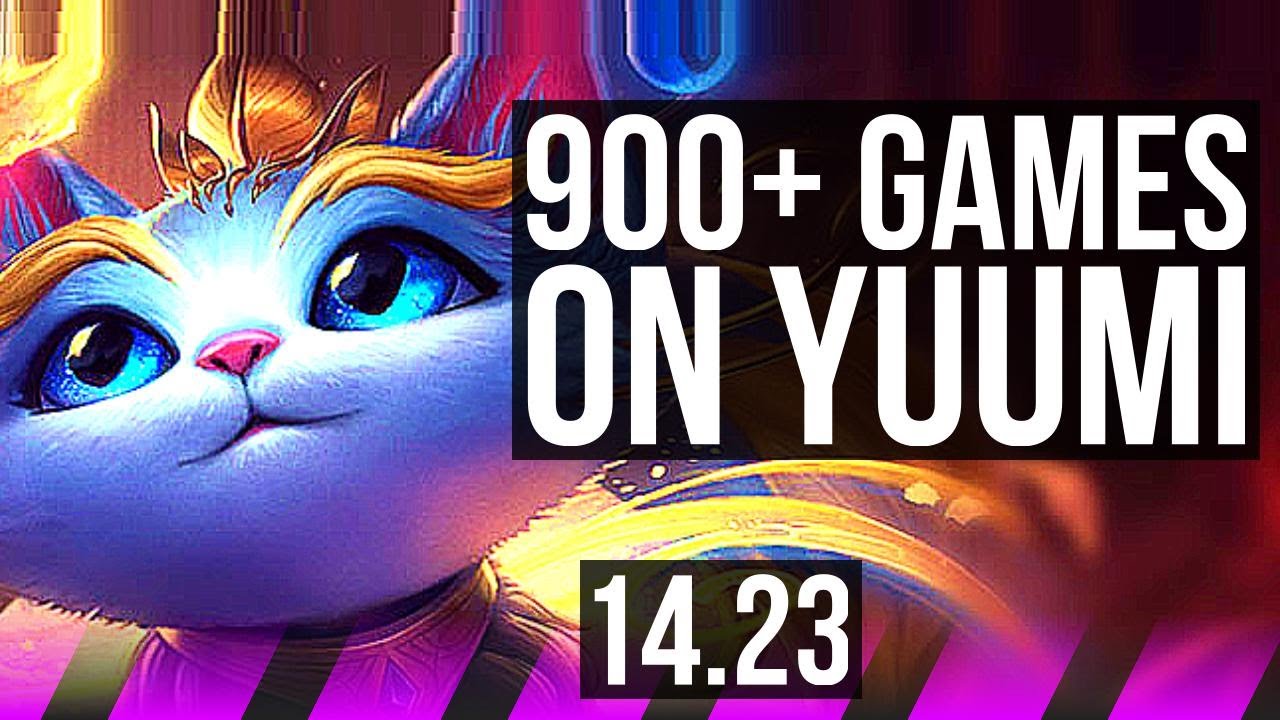 YUUMI & Twitch vs THRESH & Ezreal (SUP) | 3/2/15, 900+ games | KR ...