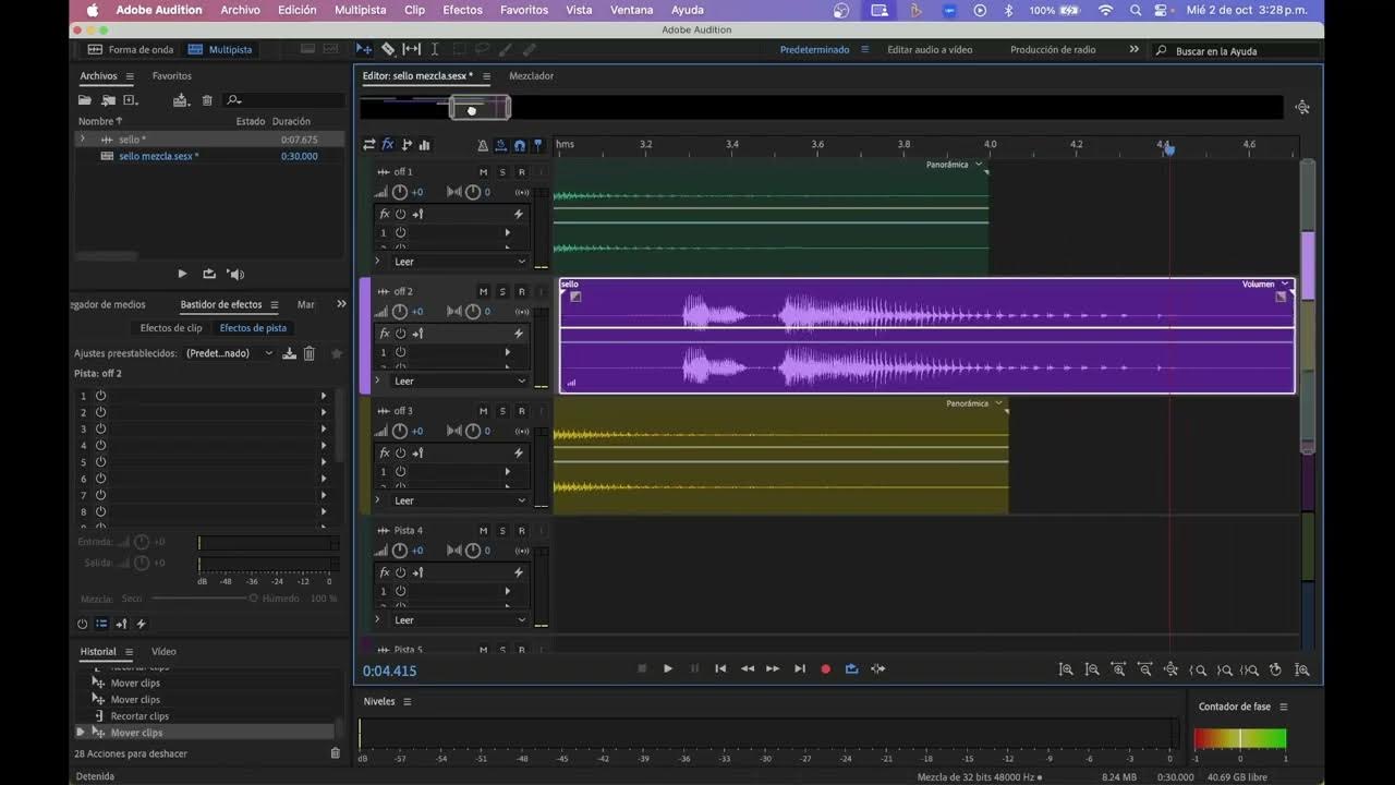 COMO HACER UN SELLO, CUÑA, SAMPLER O ID PARA DJ, SONIDERO, O TU PODCAST CON ADOBE AUDITION - YouTube