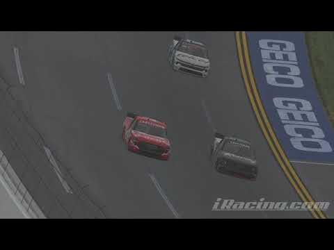 My first Iracing truck win - YouTube