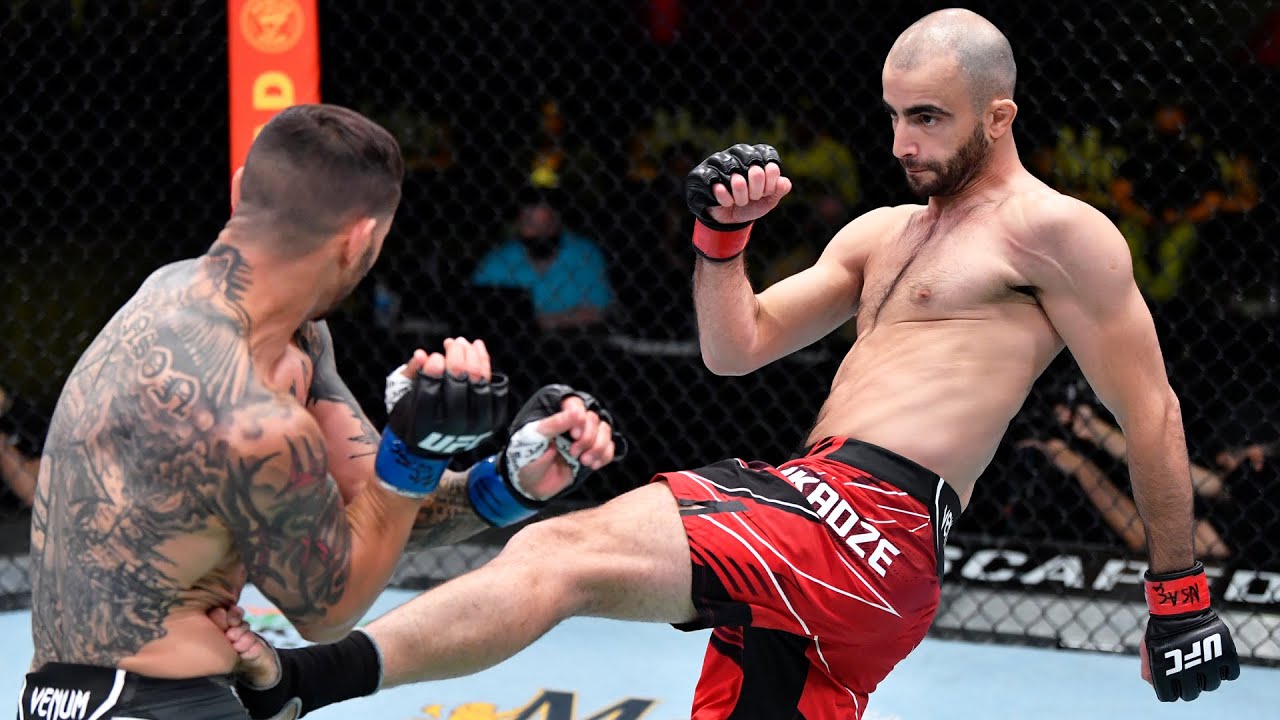 Top Finishes From UFC Vegas 35 Fighters - YouTube