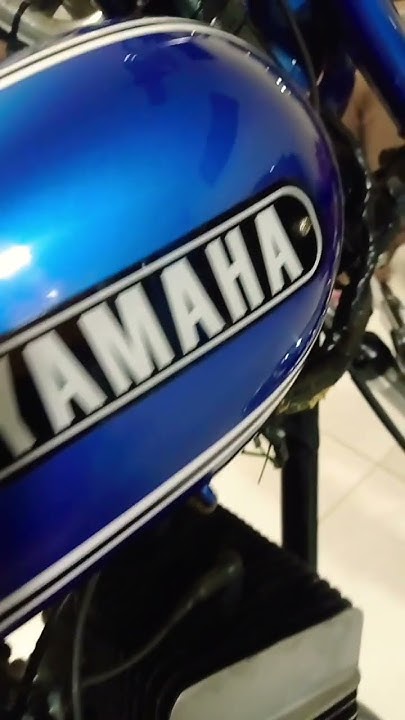 RD 125 AS3 DX 1974 2 Cilindros. - YouTube