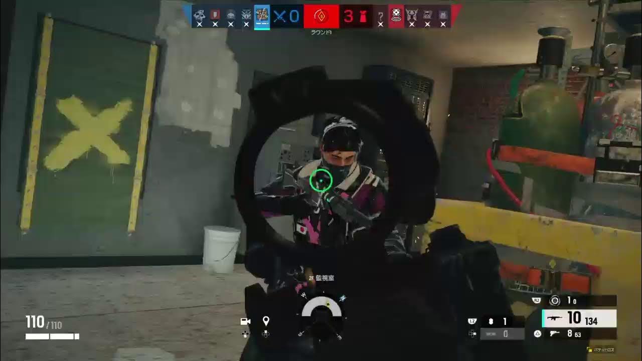 【R6S】ヘタクソなりに頑張るソロランク～ver.1.0.1～【配信】 - YouTube