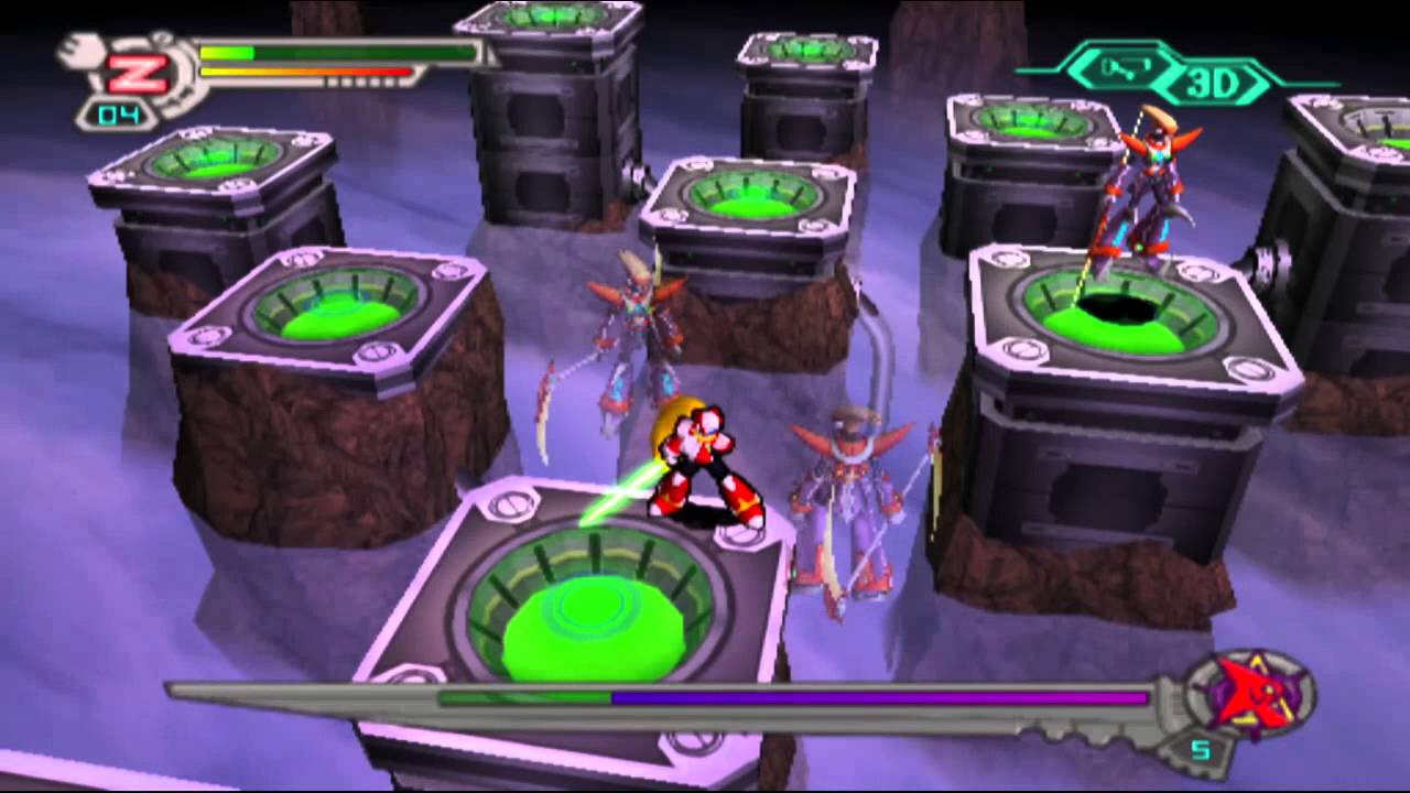 Mega Man X7 - Part 4 : Red is an evil grandma - YouTube