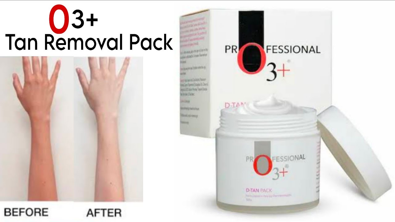 Professional O3+ D-Tan Pack Demo & Honest Review | Instant Brightening ...