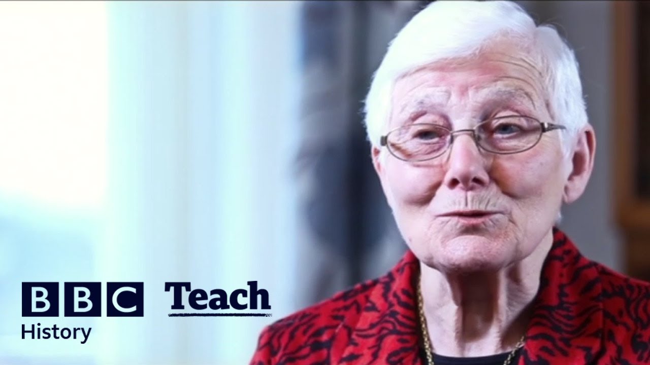 An interview with Holocaust survivor Trude Silman | BBC Teach - YouTube
