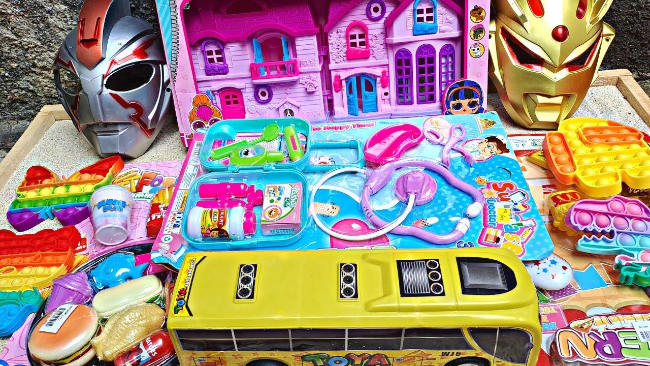 MENCARI MAINAN POP IT, MAINAN DOKTER-DOKTERAN, MASAK-MASAKAN, MAINAN ...