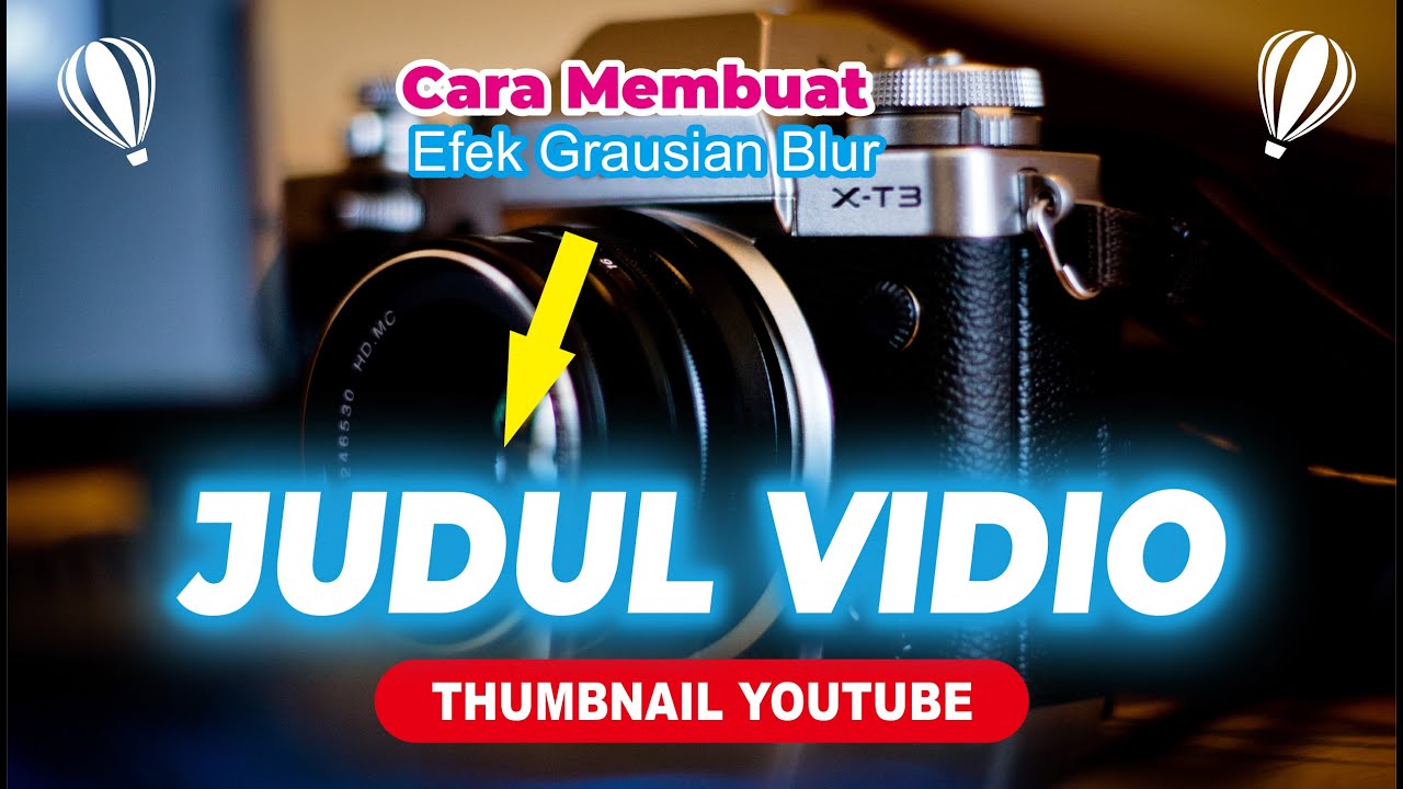 Cara Membuat Efek Gaussian Blur Di Coreldraw Lebih Keren Dan Menarik