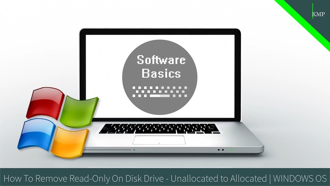 How To Remove Read Only On Disk Drive Unallocated To Allocated How To Remove Read Only On Disk Drive Unallocated To Allocated