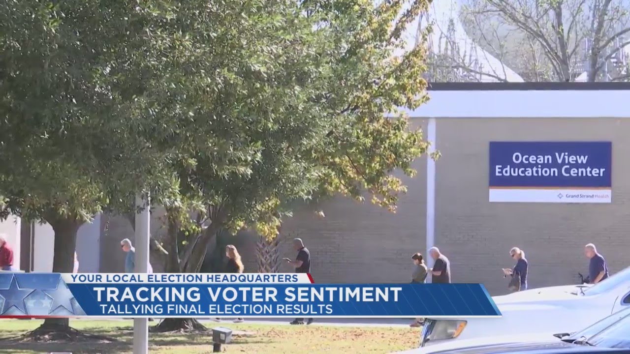 Voters say signage and touch screen monitors only issues on Election ...
