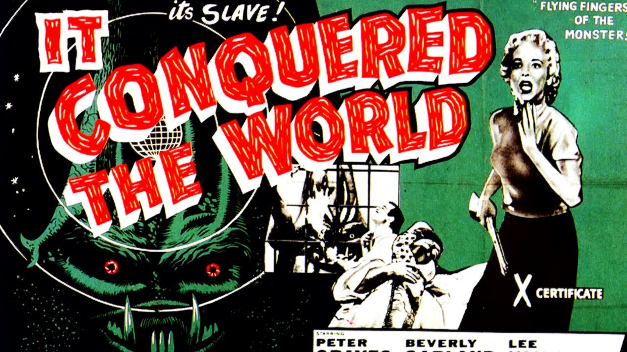 BAD MOVIE REVIEW : Roger Corman's It Conquered the World (1956) - YouTube