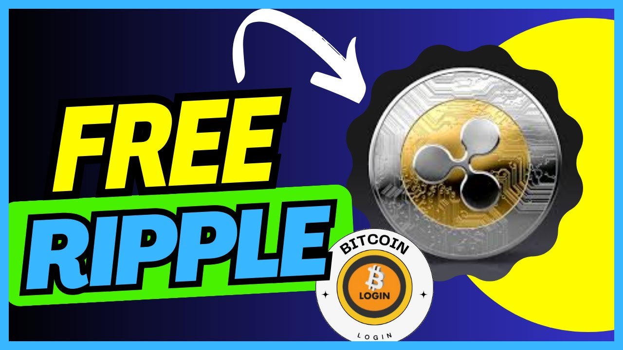 FREE RIPPLE XRP - Duas Faucet de XRP Sem Cadastro Paga Na Hora Na ...