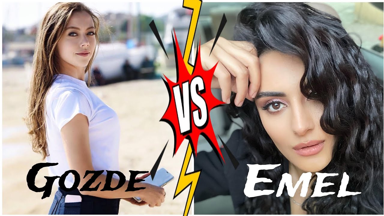 Gozde Kaya VS Emel Dede | Lifestyle | Comparison | wow lifestyle - YouTube