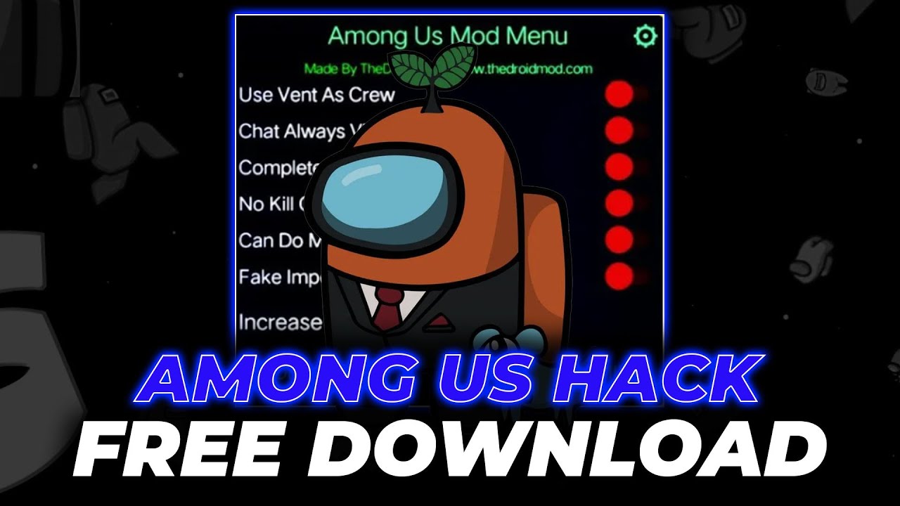 Among Us Mod Menu | Among Us Cheats | THE IMPOSTOR GOD MODE (New Roles ...