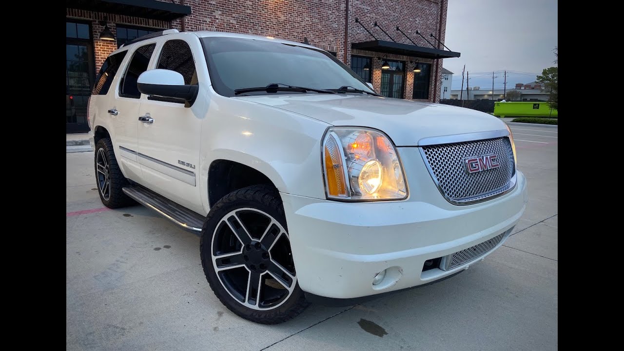 2009 GMC Yukon Denali 2WD SUV 6.2L | Fully Rebuilt Powertrain | Travel ...