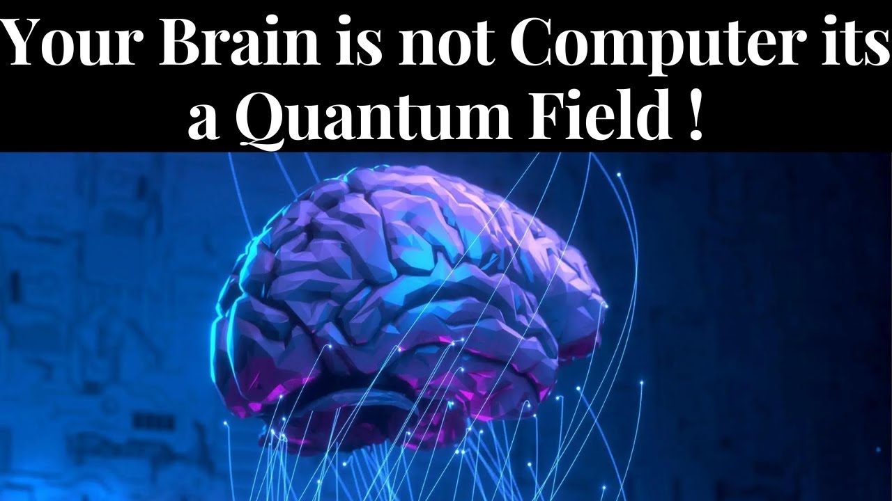 Your Brain is not computer its a Quantum Field #quantum #quantumfield # ...