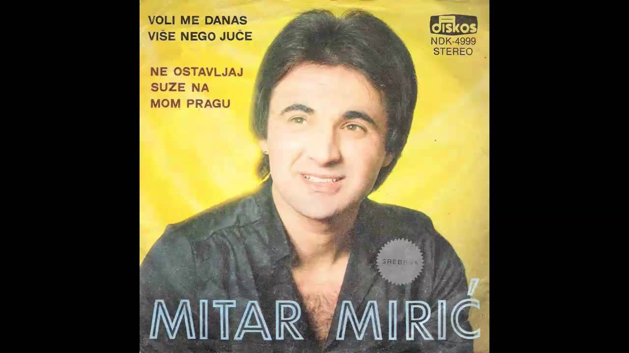 Mitar Miric - Ne ostavljaj suze na mom pragu - (Audio 1980) HD - YouTube