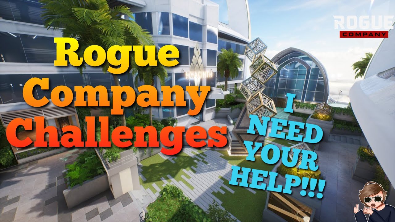 Rogue Company Challenges (I NEED YOUR HELP!) - YouTube
