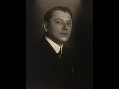 Hans Duhan sings Selected Songs and Arias! - YouTube