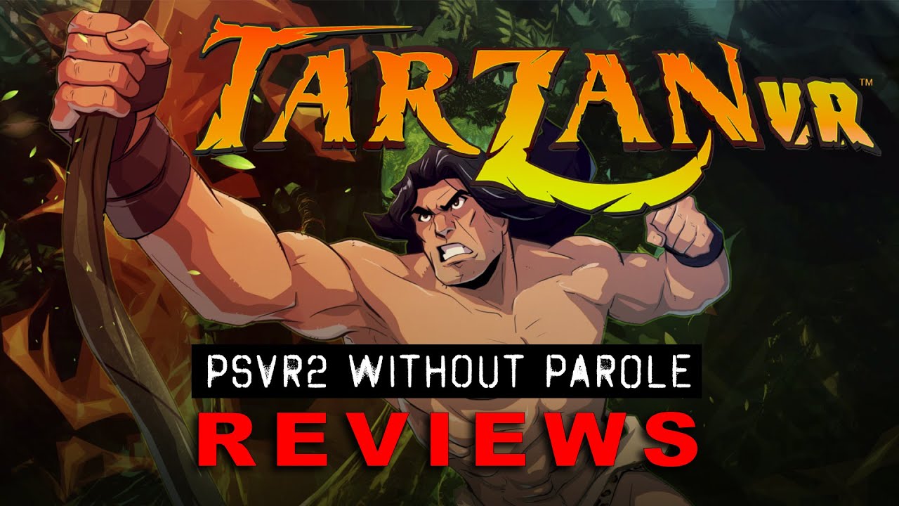 Tarzan VR | PSVR2 REVIEW - YouTube