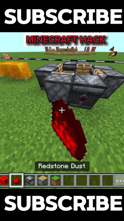 Minecraft viral hack try bedrock edition subscribe for more videos # ...