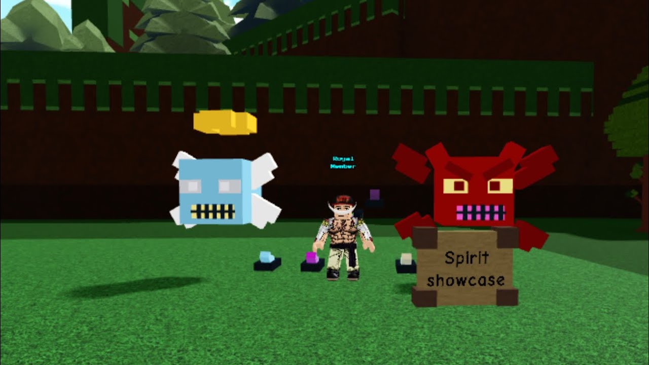 Spirit showcase in build a boat - YouTube