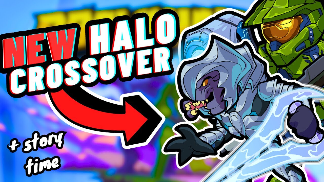 THE BEST BRAWLHALLA CROSSOVER EVER!! & Story Time! - YouTube