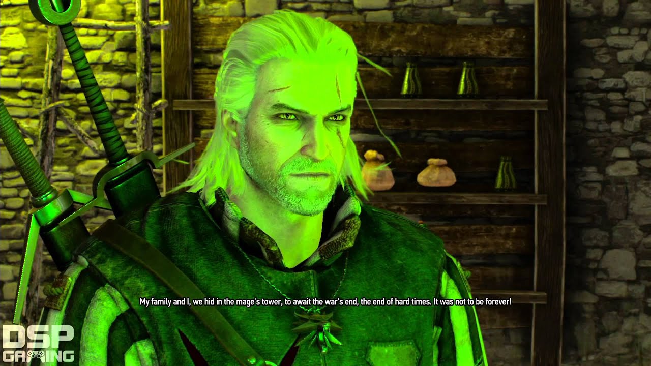 The Witcher 3 (PS4) playthrough pt29 - Ghosts! The Truth of the Tower ...