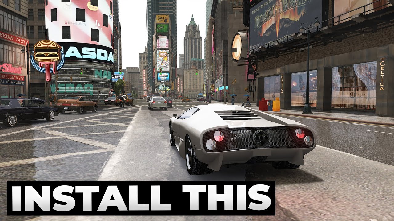 Install the GTA 4 Remaster Mod Now! (Tutorial) - YouTube