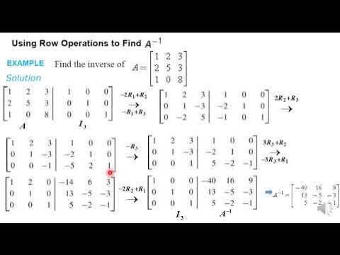 Linear Alg Lec 8 - YouTube