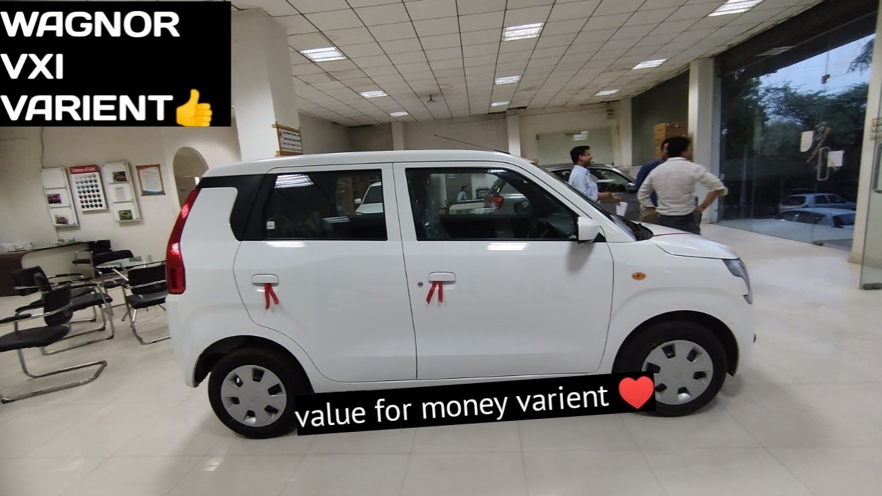 Maruti suzuki Wagnor VXI Varient || Full review 👀 Manual transmission ...