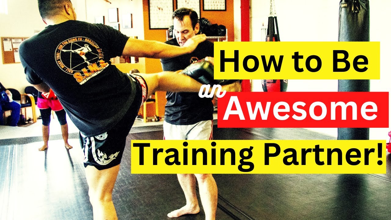 How to Be a Good Training Partner - YouTube