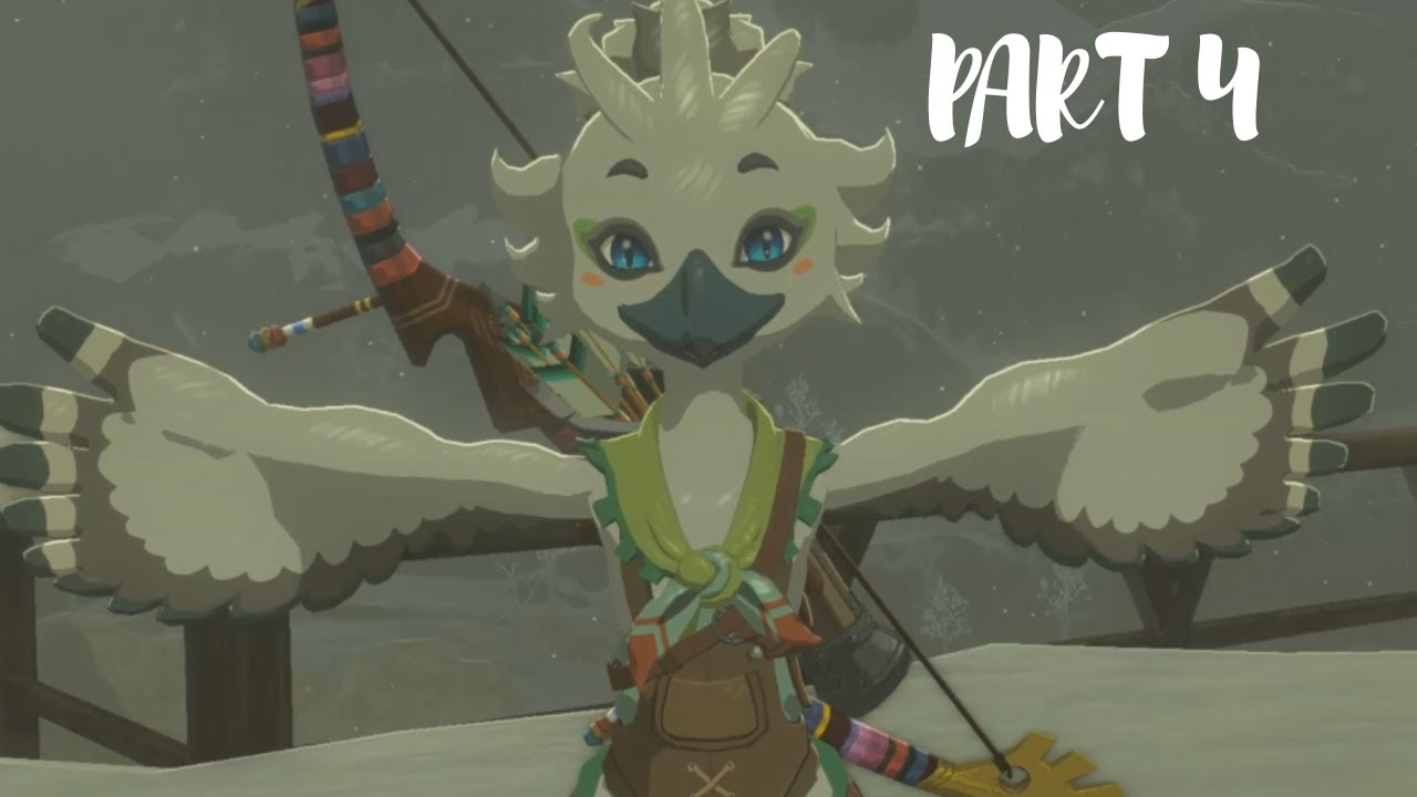 The Legend of Zelda: Tears of the Kingdom Gameplay Walkthrough part 4 ...