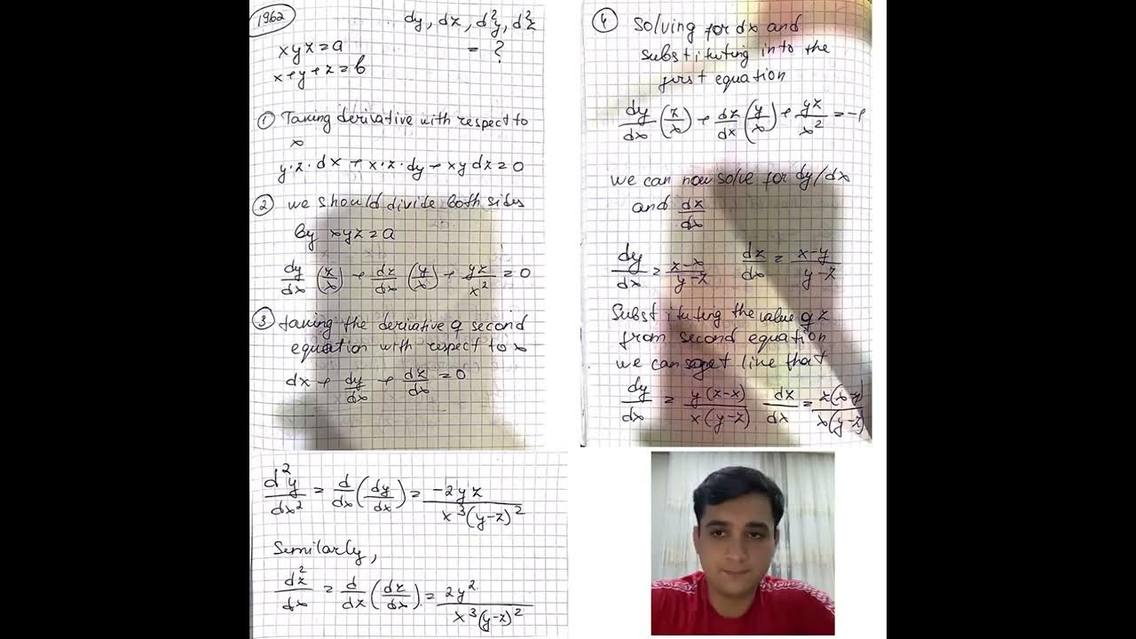 CALCULUS 2 Hard Problem By Nijat Huseynzada Problem 1962 YouTube calculus-2-hard-problem-by-nijat-huseynzada-problem-1962-youtube