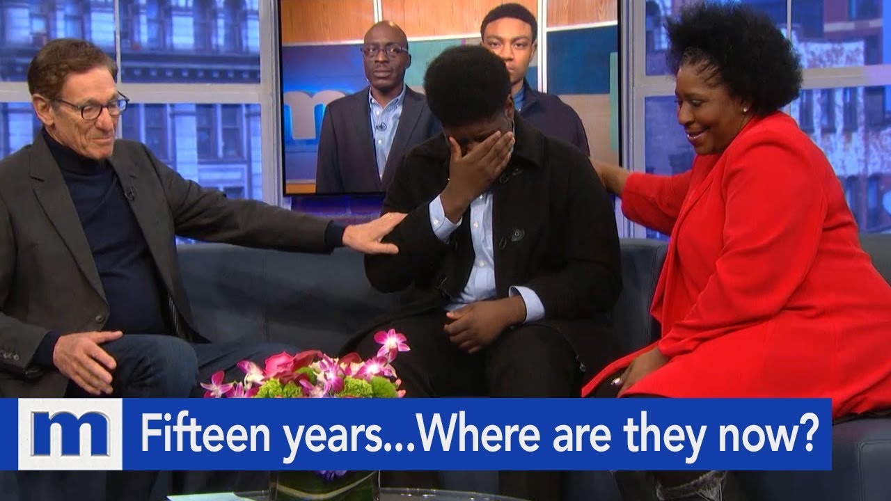 Where are they now...Malachi and Zi'quan | The Maury Show - YouTube
