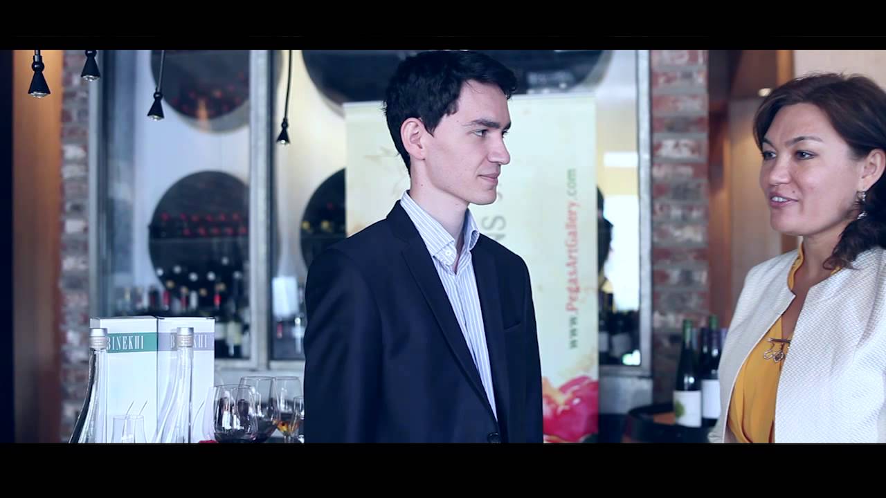 Pegas Art Gallery and Expo Media Group presents Binekhi Wines - YouTube