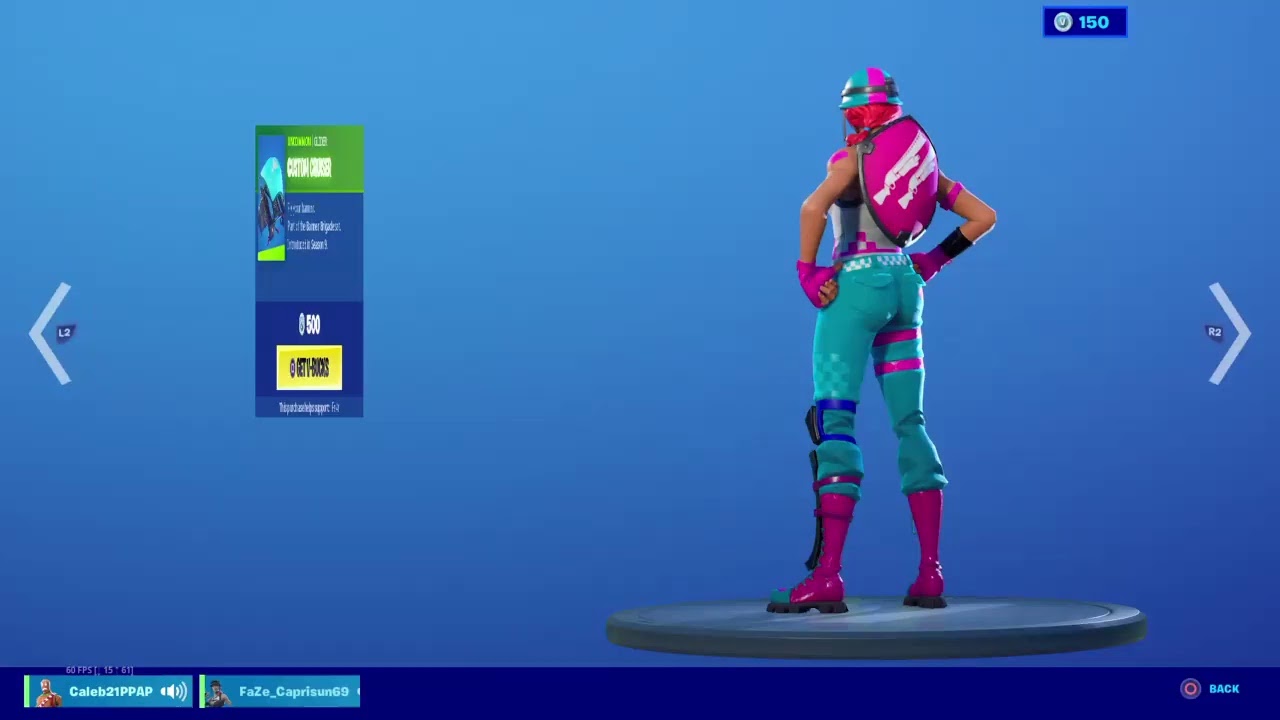 Fortnite with El Caleb and Hailey - YouTube