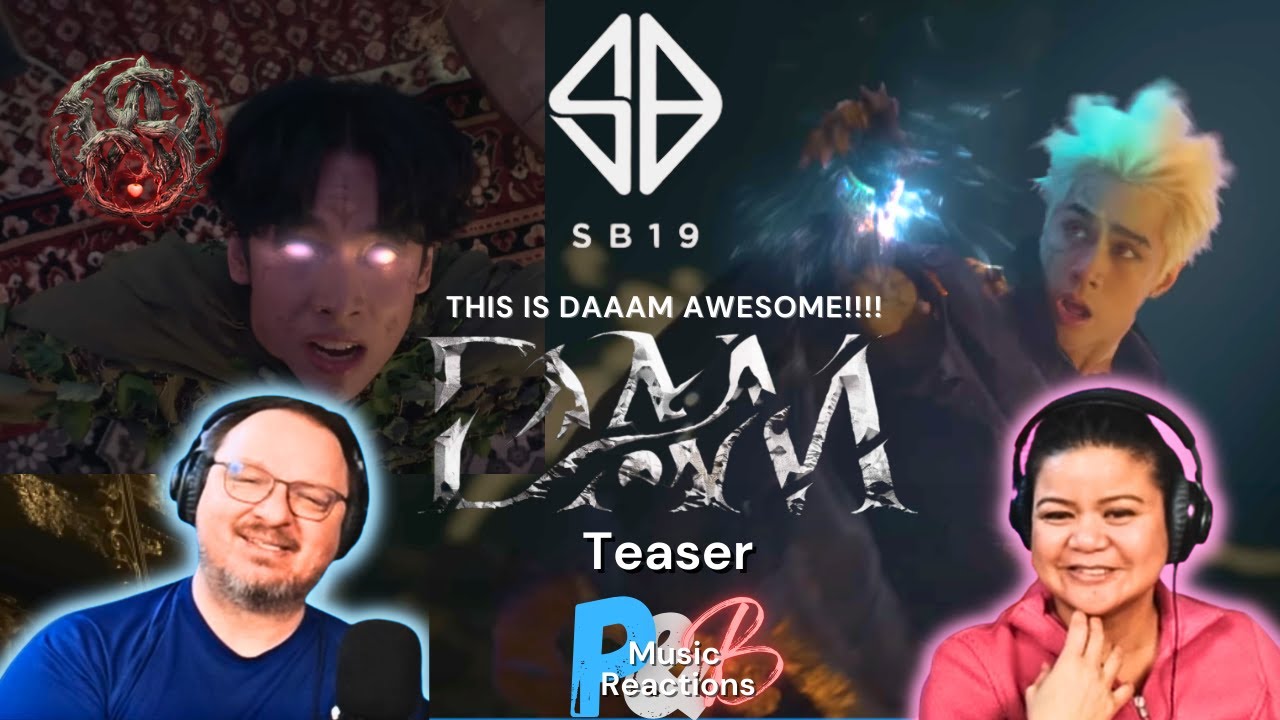 SB19 "DAM" (Teaser Music Video) | A'tin Couples Reaction! - YouTube