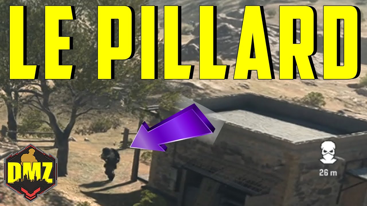 DMZ COMMENT TUER LE PILLARD ? (CARTE DE VISITE) - YouTube