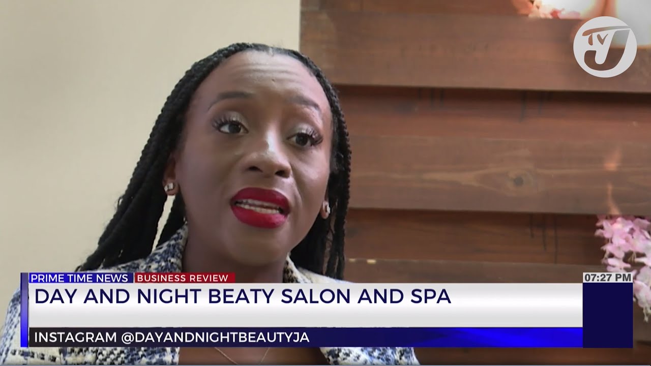 Day and Night Beauty Salon and Spa | TVJ Business Day Review - YouTube