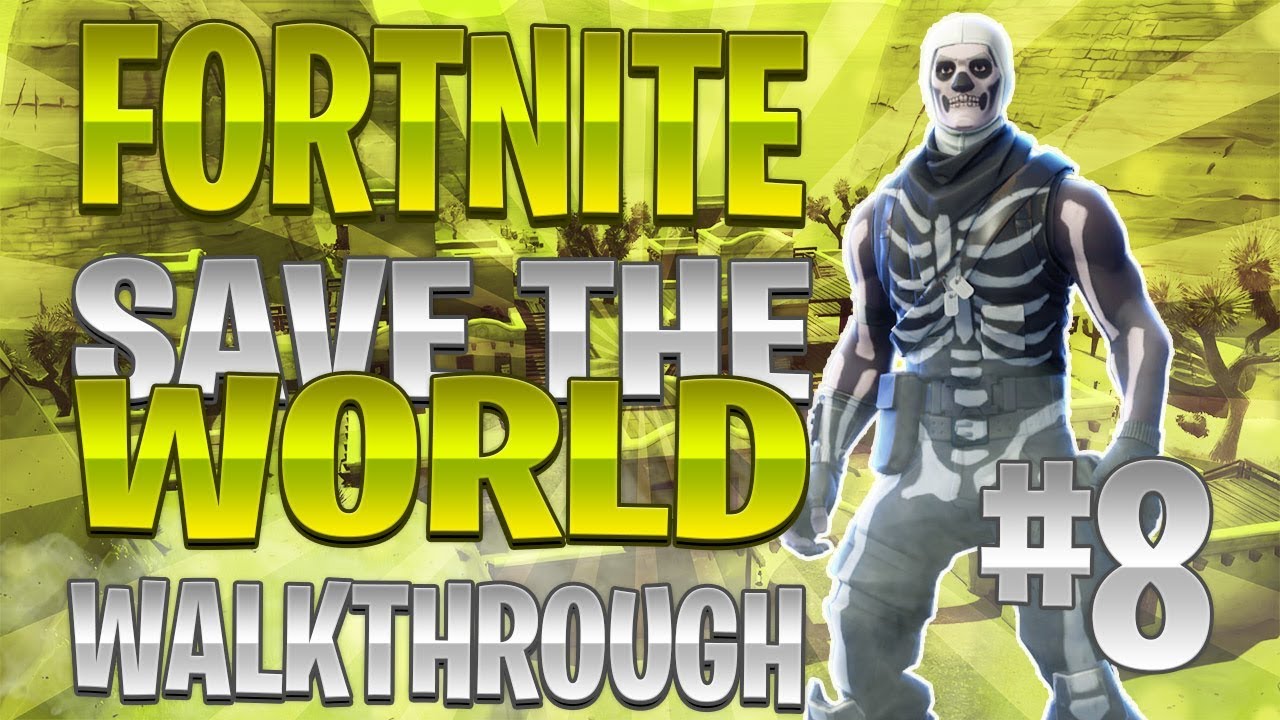 ZOMBIES ARE ATTACKING THE BASE!!! | FORTNITE SAVE THE WORLD #8 - YouTube