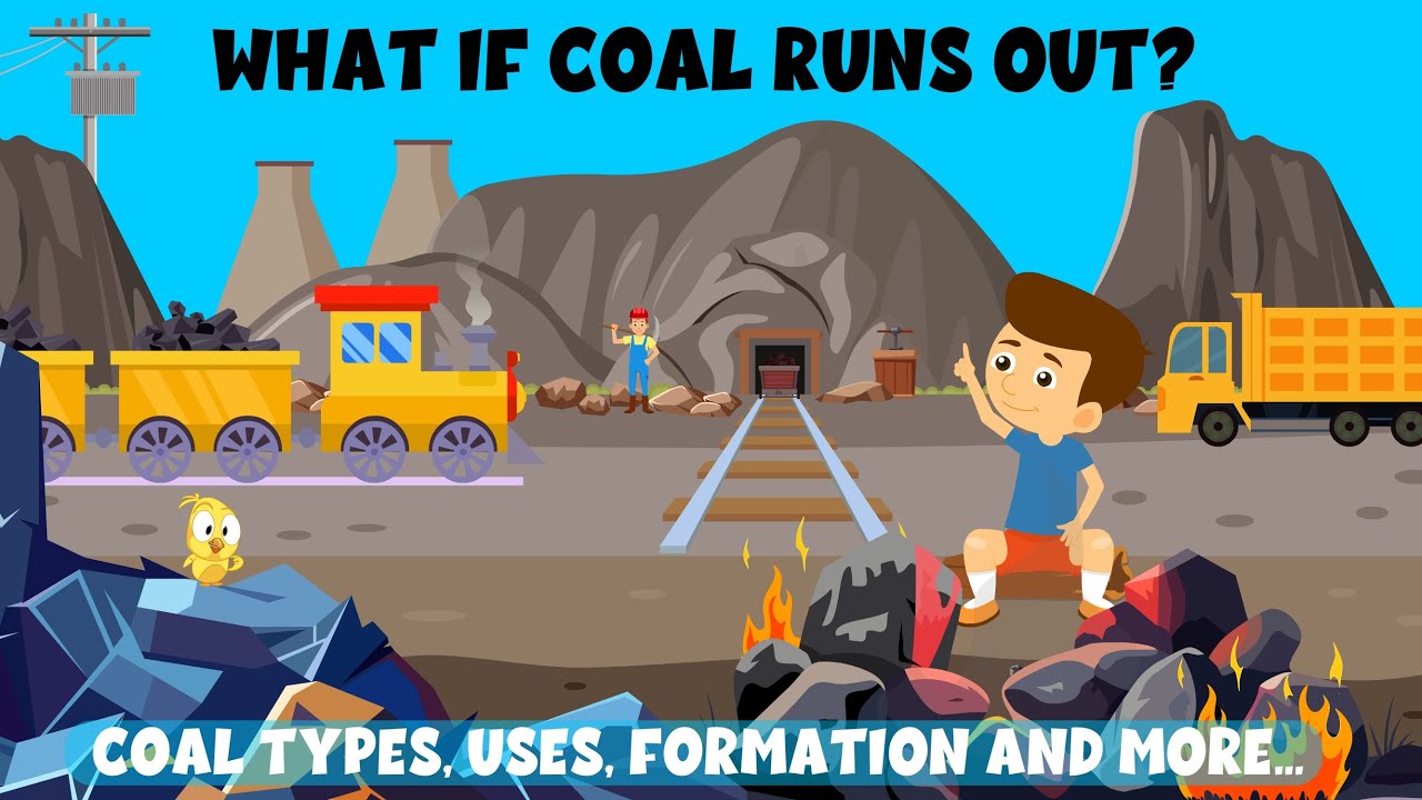 What If Coal Runs Out? - Coal Types, Uses, Formation and More... # ...