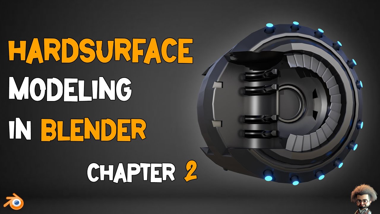 Hard Surface Modeling in Blender - Chapter 2 - YouTube