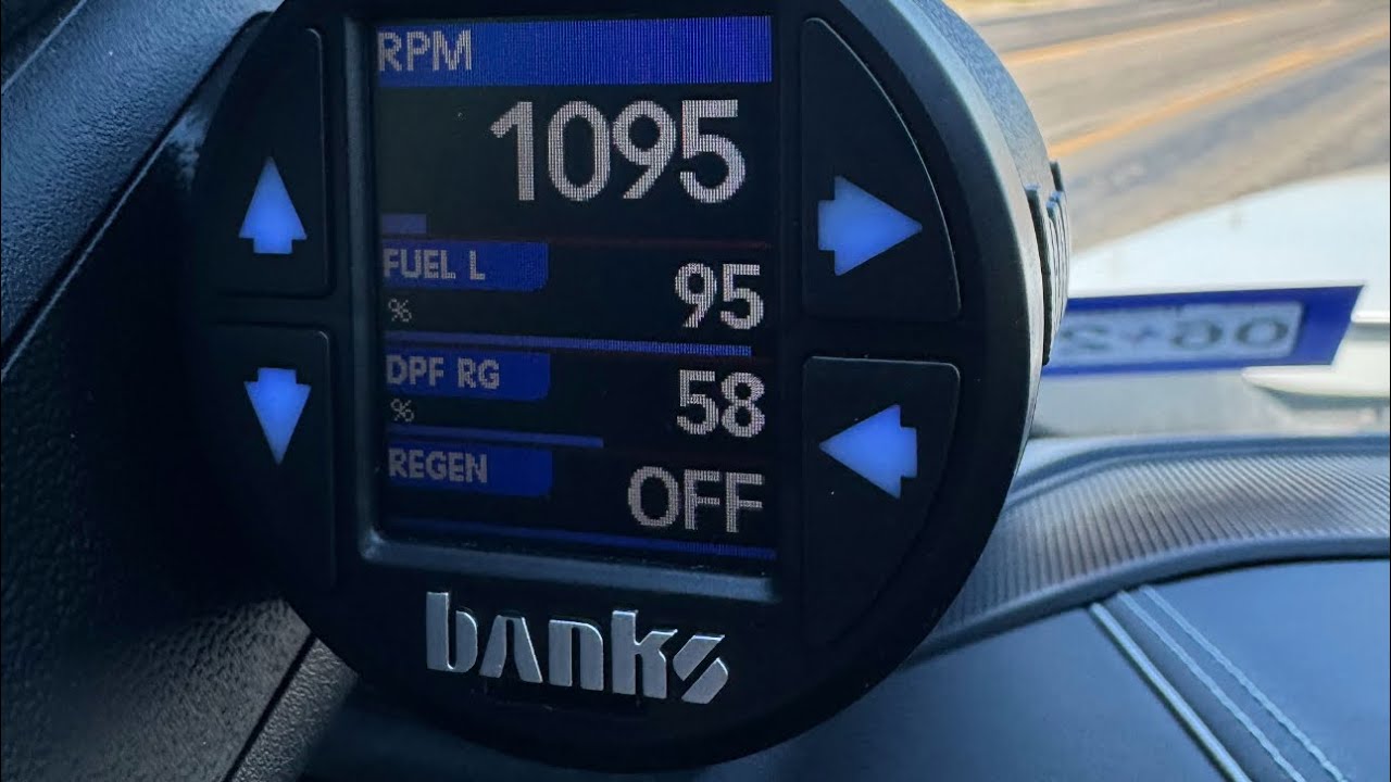 Prevent Check Engine lights on Modern Diesel Trucks with Banks Dash ...