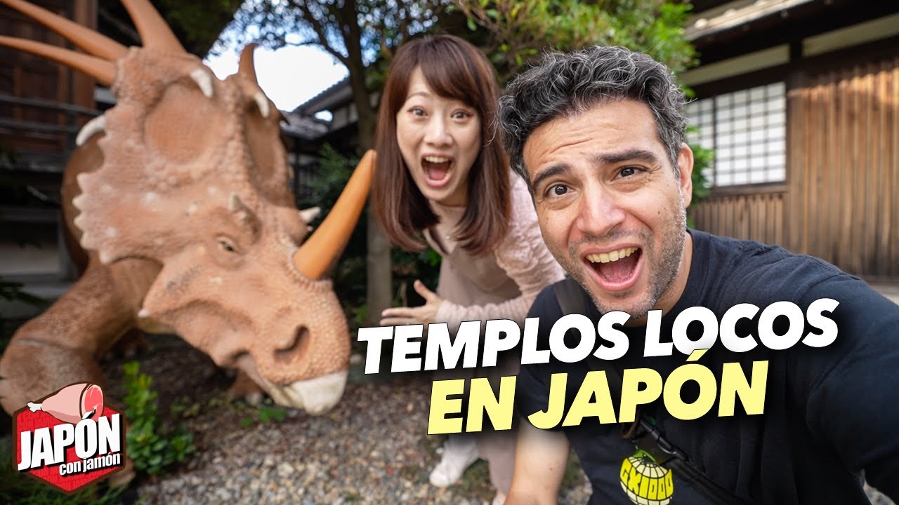 5 TEMPLOS RAROS Y OCULTOS EN TOKIO ¿Quién pensó esto? 😆 | Parte 2 - YouTube