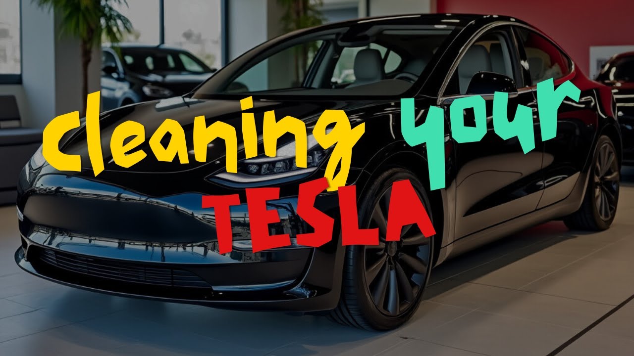 How to Polish and Wax Your Tesla - YouTube