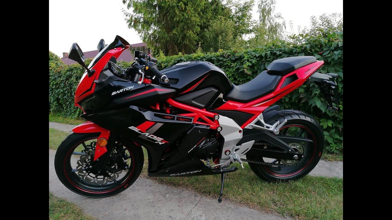 BARTON BLADE-R 125cc - YouTube