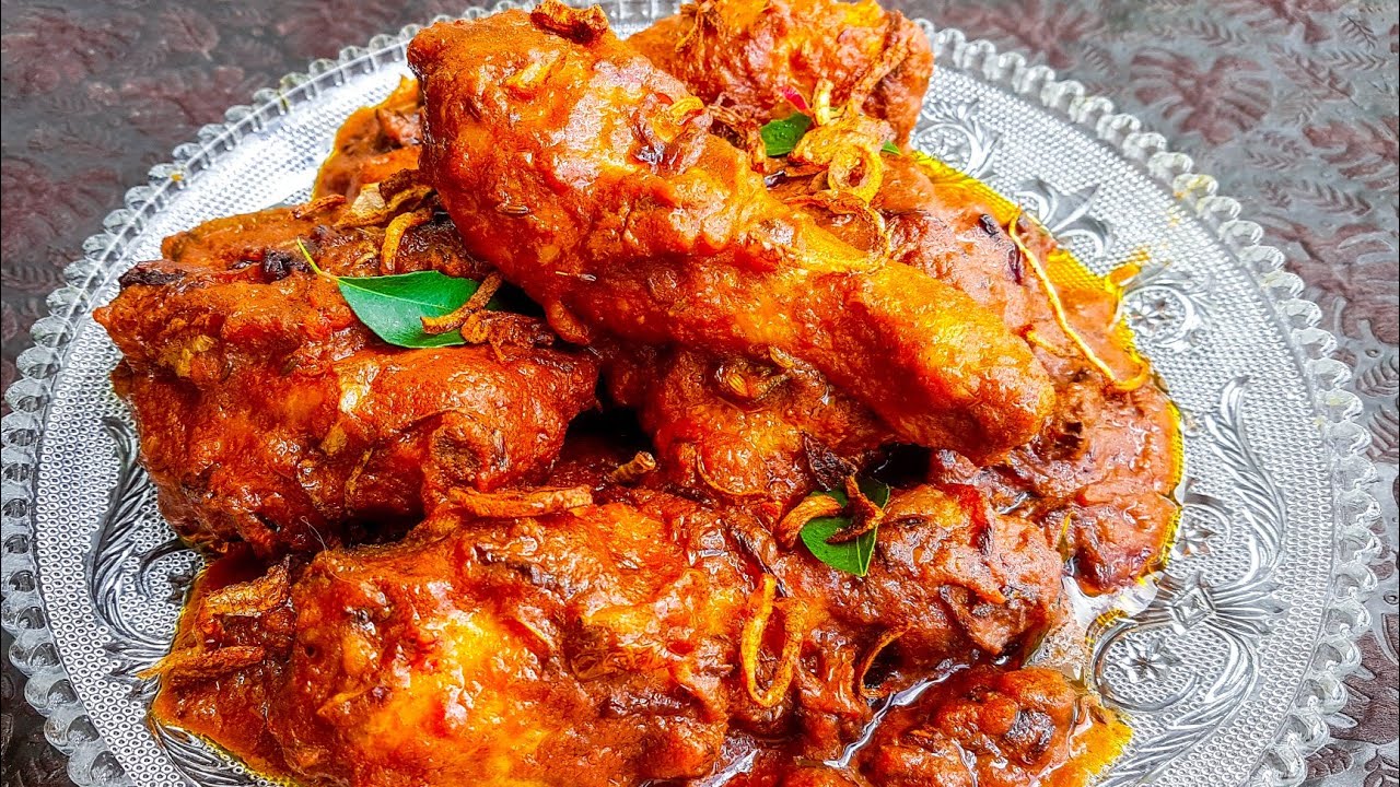 Ayam Masak Bawang Mamak Pulau Pinang Yang Gerenti Sedap | Penang Indian ...