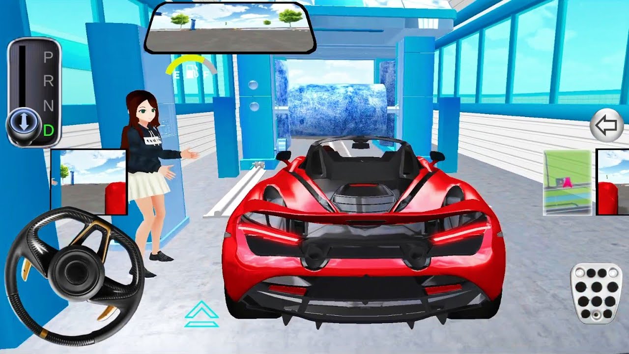 New Red Mercedes G71 Car For Parking - 3d Driving Class game play ...